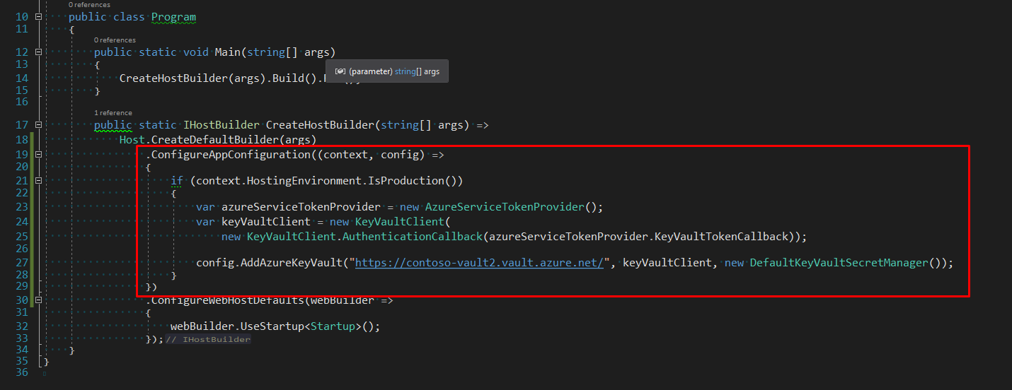 Secure Sensitive Configuration Data Using Secrets Manager Enlab Software 3032